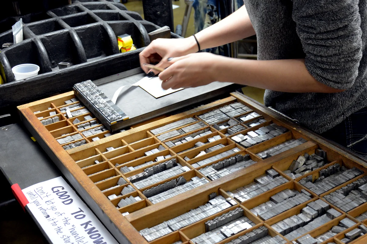 CREATIVE LETTERPRESS explained — Lead Graffiti