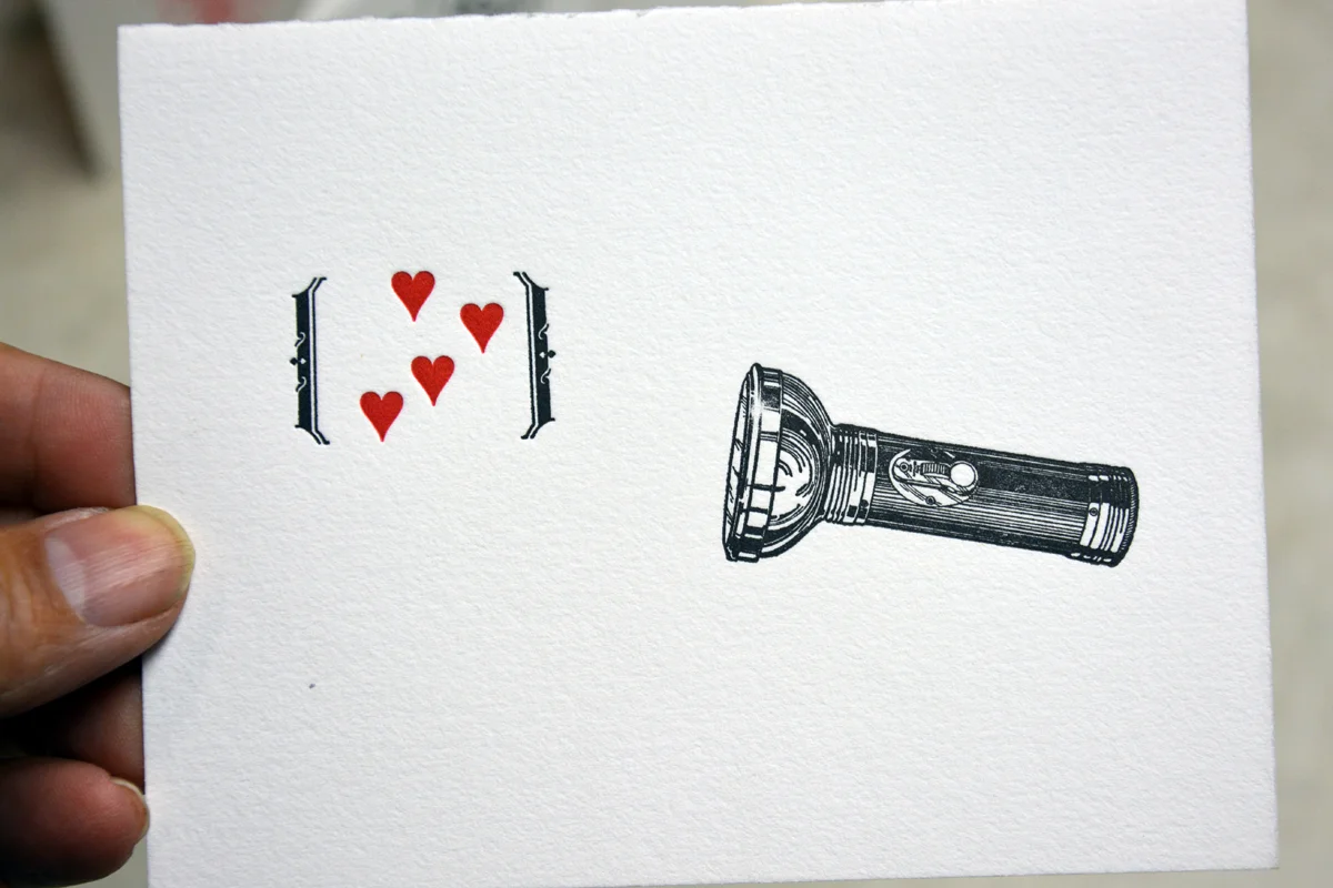 CREATIVE LETTERPRESS explained — Lead Graffiti