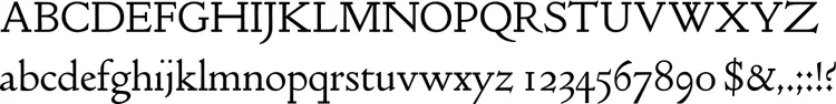 Doves Press type : metal & digital — Lead Graffiti