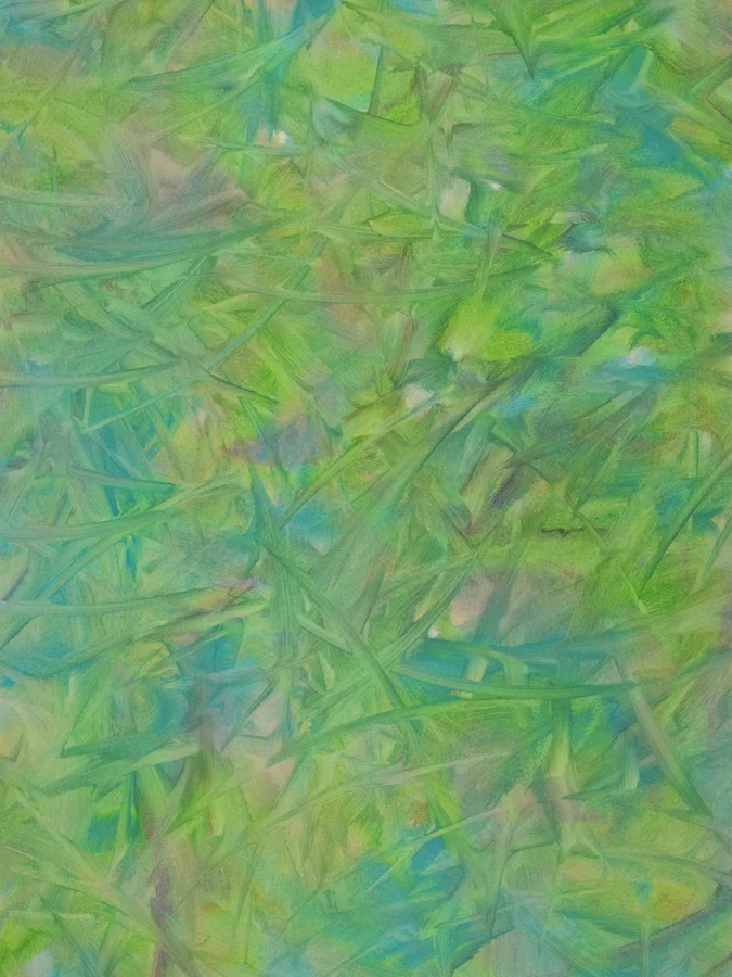 Chartreuse And Turquoise