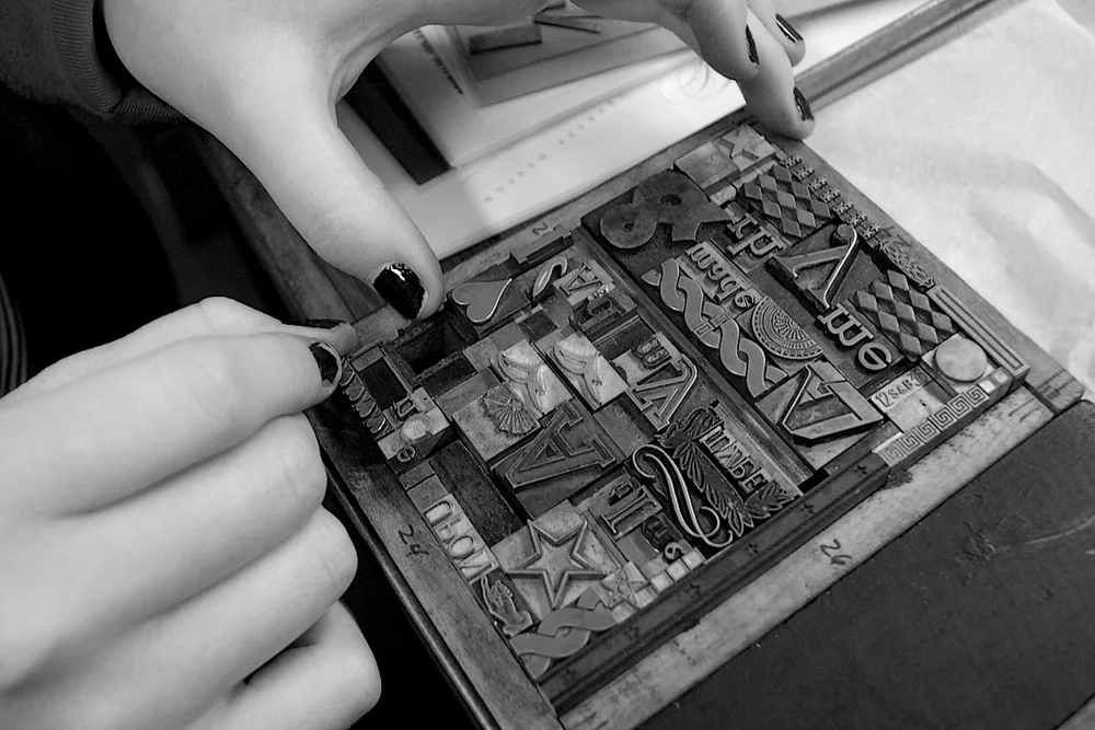 CREATIVE LETTERPRESS explained — Lead Graffiti