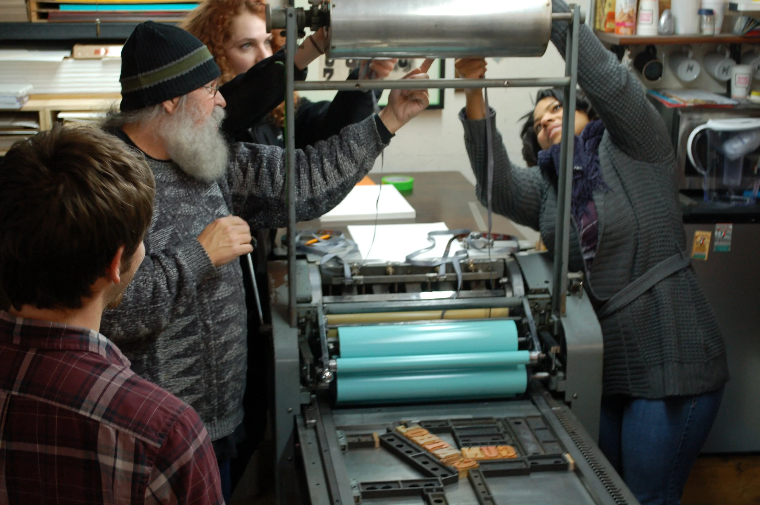 vandercook — Lead Graffiti