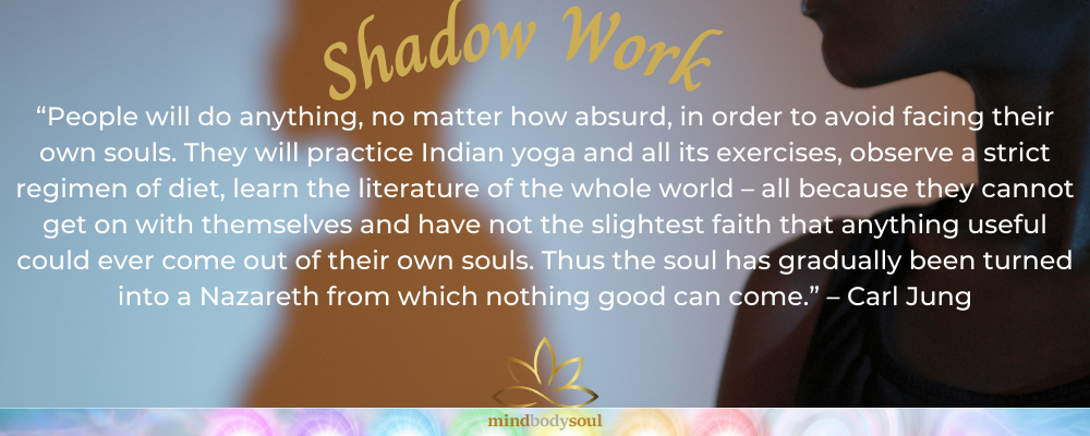 Intense Shadow Work — Transformational, Solution Focused Therapy ...