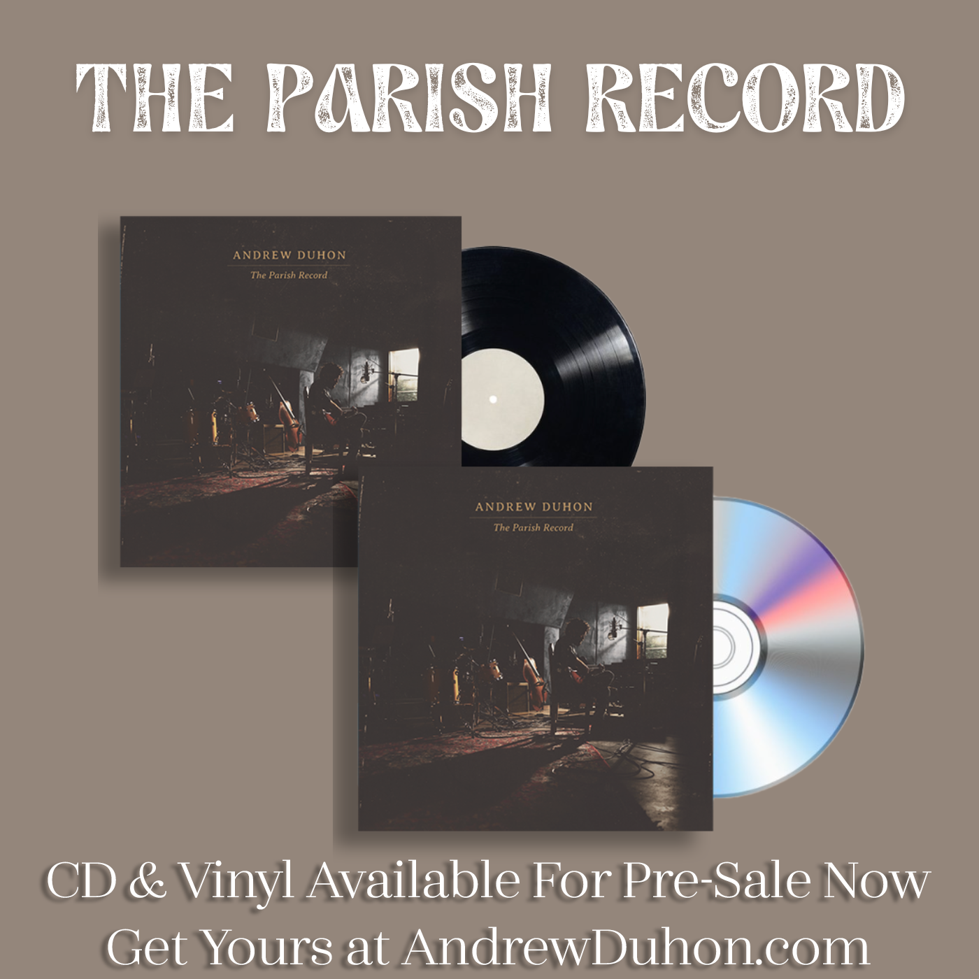 Andrew Duhon | Official Site