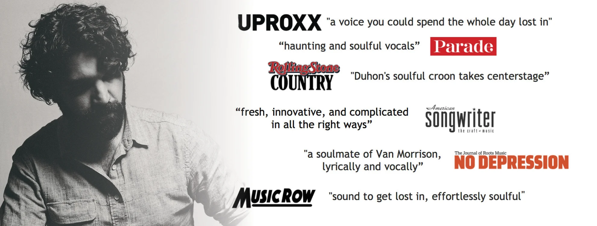 Andrew Duhon | Official Site