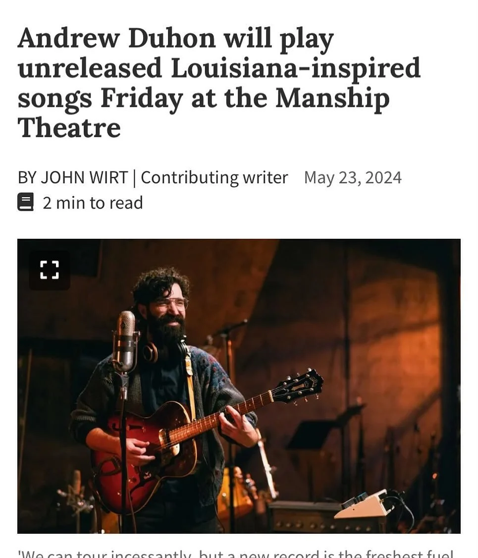 Social Media — Andrew Duhon | Official Site