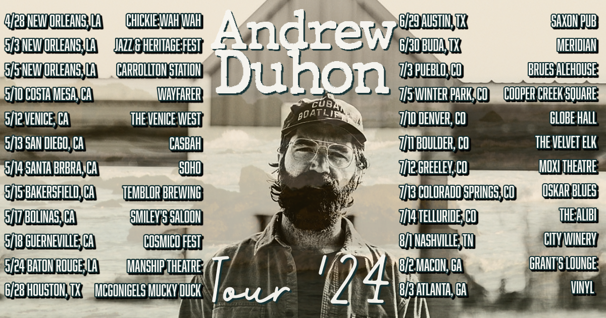 Andrew Duhon | Official Site