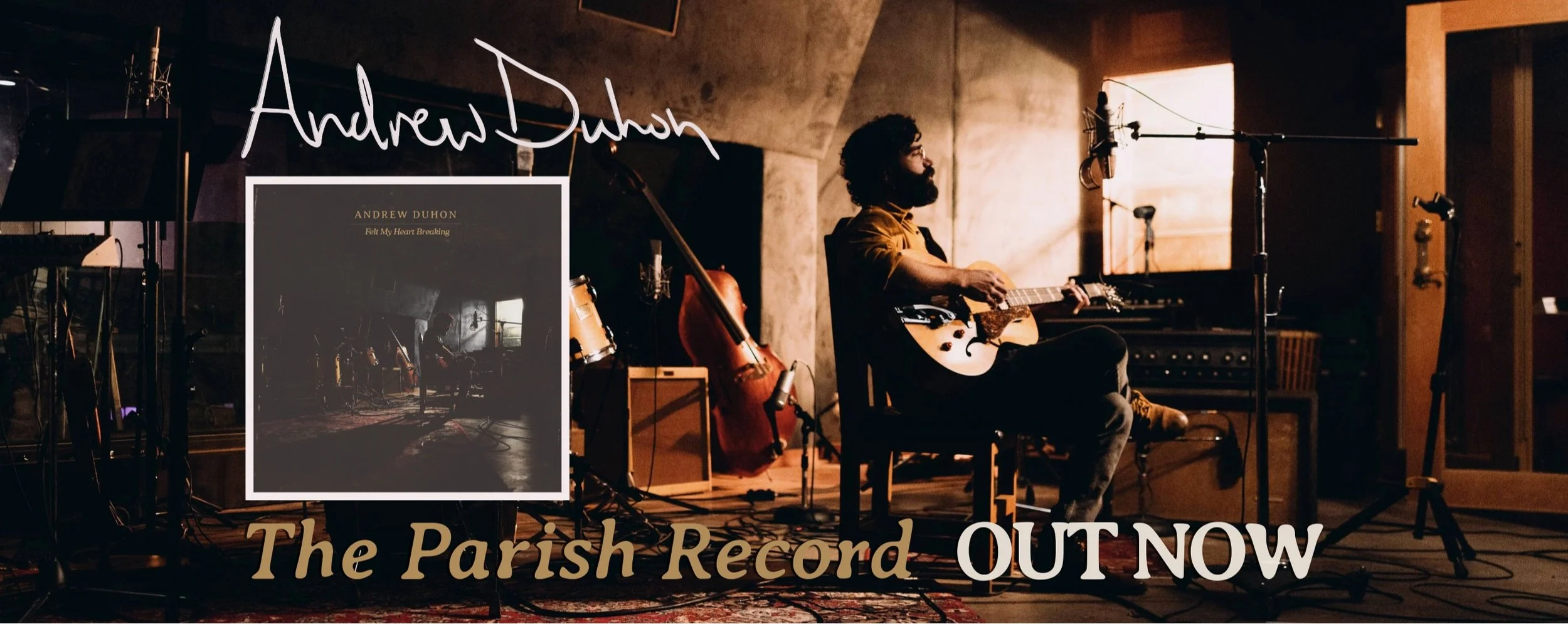 Andrew Duhon — Andrew Duhon | Official Site