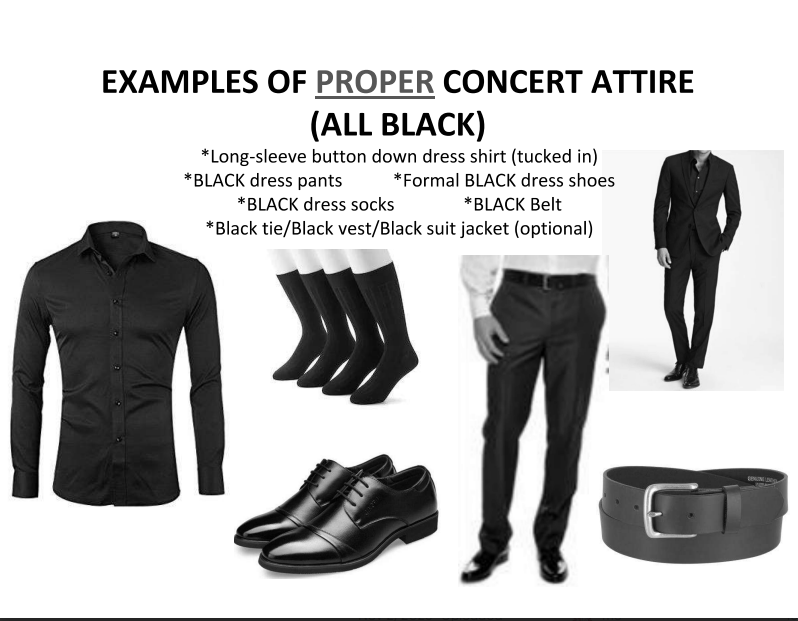 Concert Band Uniforms — Berkley Community Schools Bands