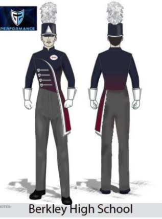 Marching Band Uniforms — Berkley Community Schools Bands