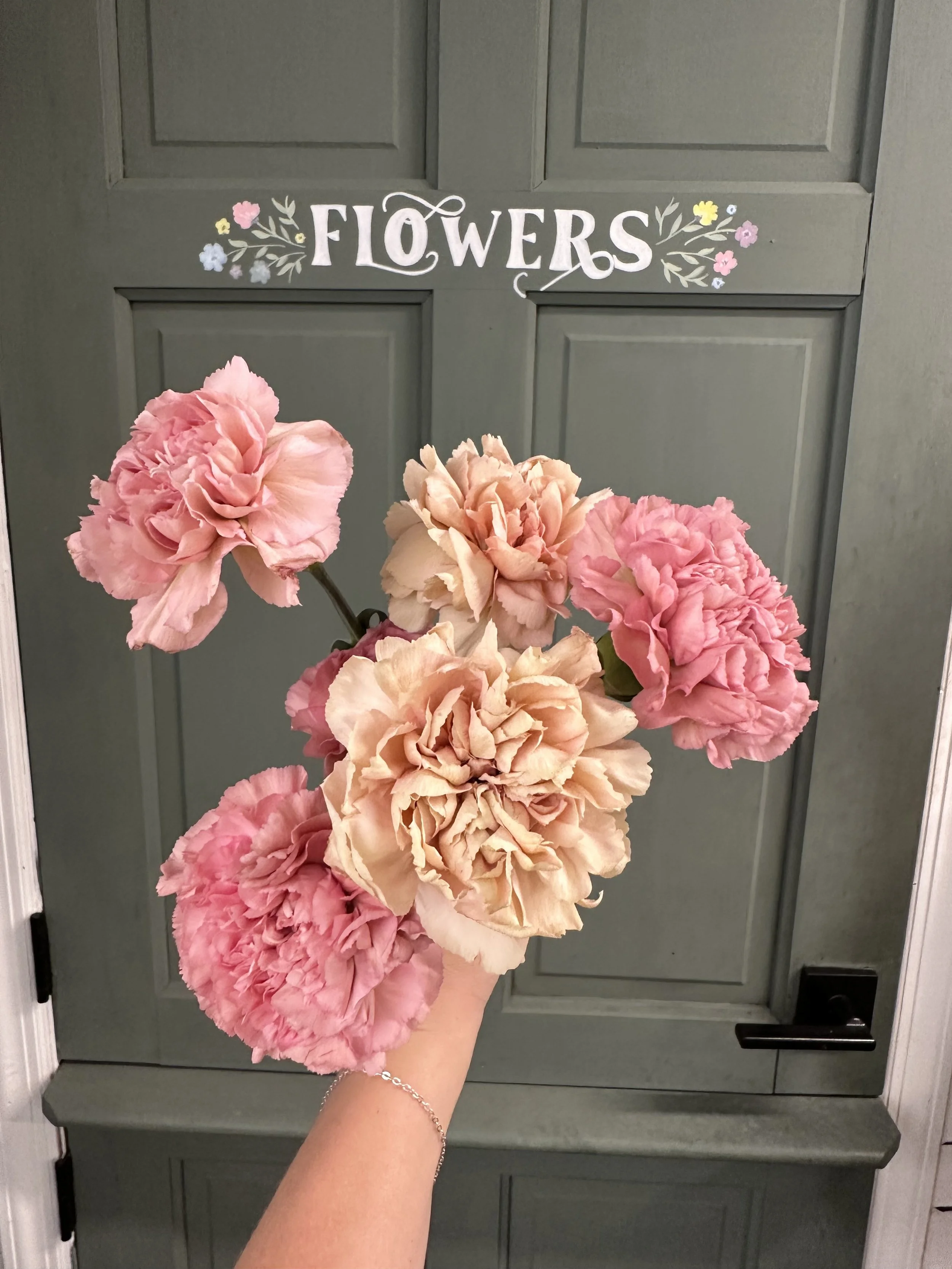 How to Transform Your Carnations — Pittsburgh Pennsylvania Wedding ...