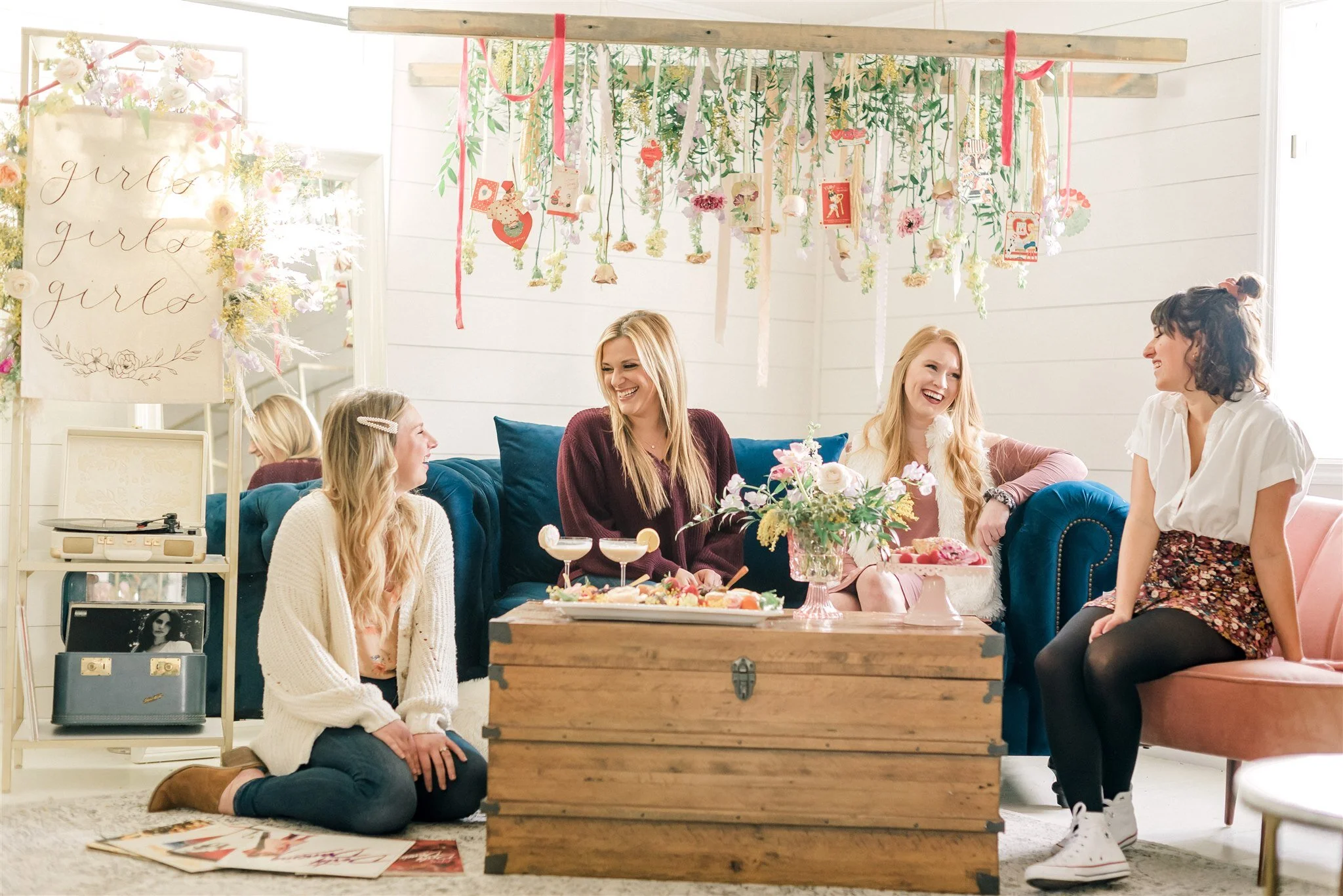 Nostalgic Galentine's Party Inspiration — Pittsburgh Pennsylvania ...