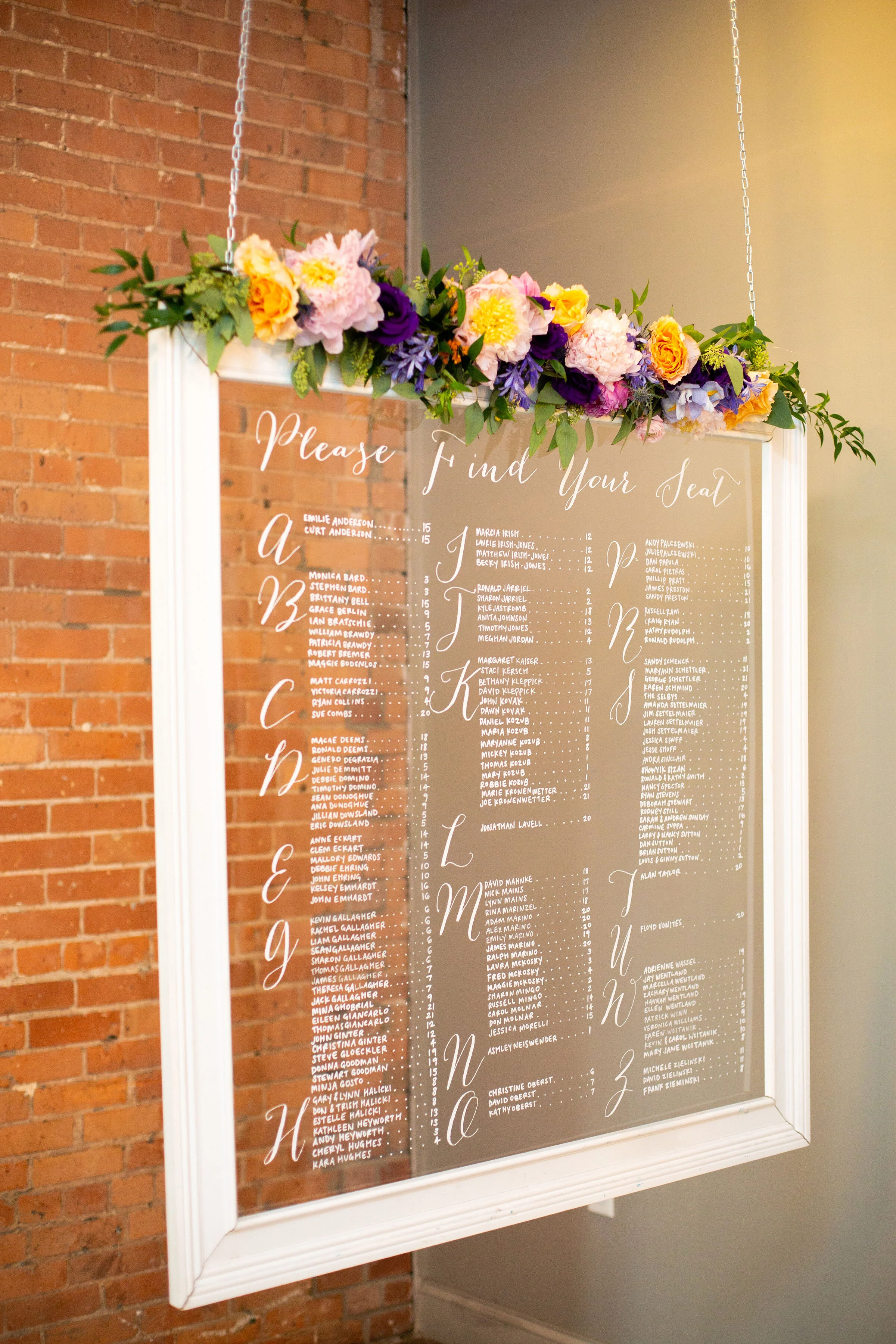 Escort Table Inspiration for Every Budget — Pittsburgh Pennsylvania ...