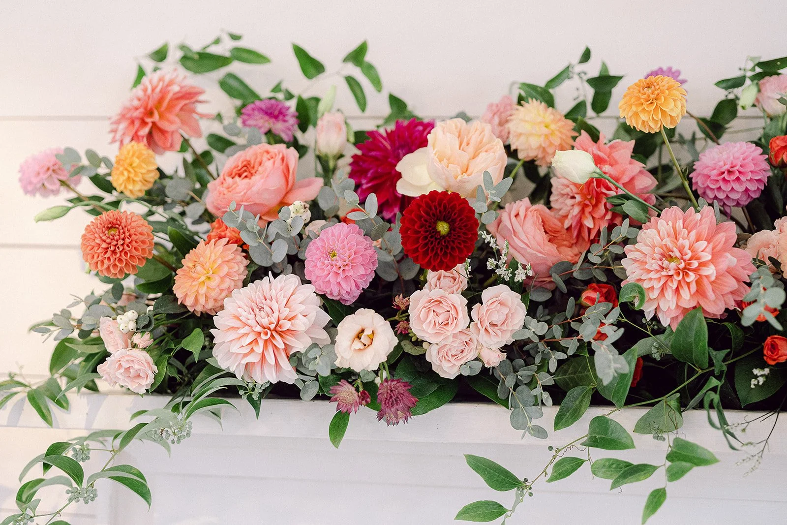 Summer Bridal Shower — Pittsburgh Pennsylvania Wedding Florals Styling ...