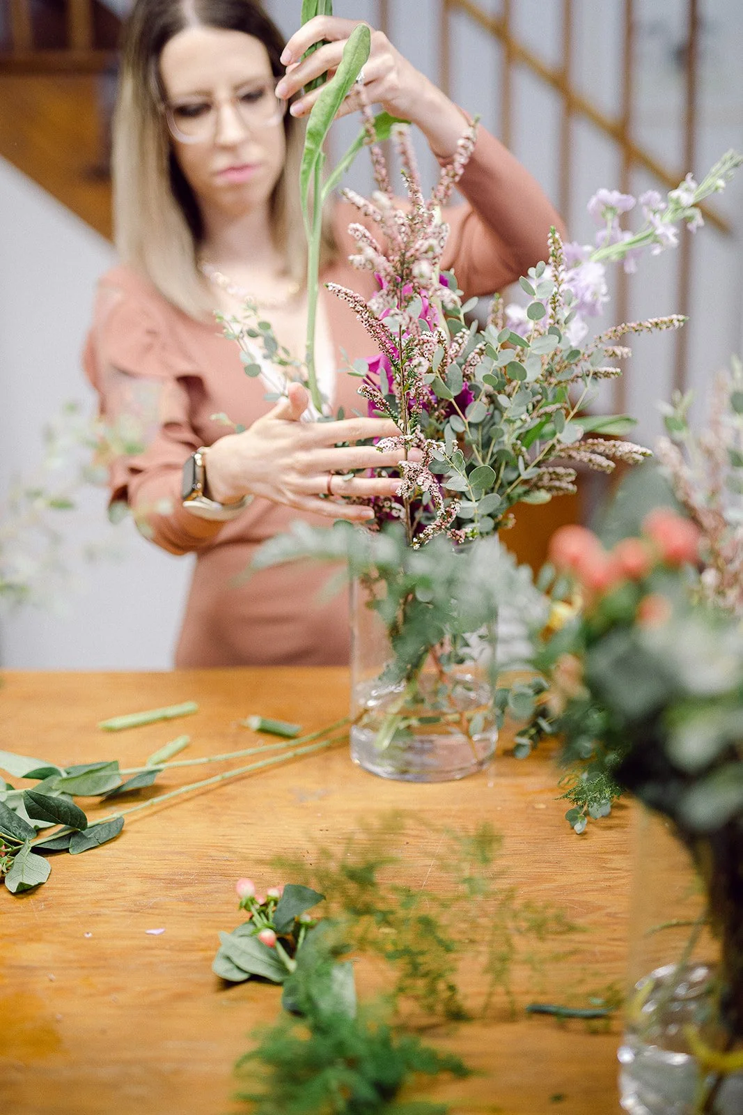 Workshops — Pittsburgh Pennsylvania Wedding Florals Styling Rentals | Sapphire & Lace