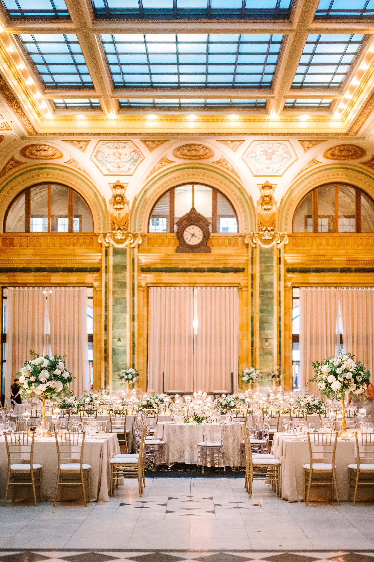 Romantic Blush Pink Wedding at The Pennsylvanian — Pittsburgh ...