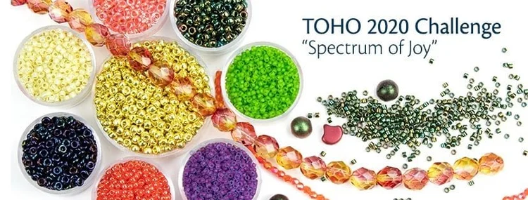 Toho Challenge — Beaded Treasures by Barbara