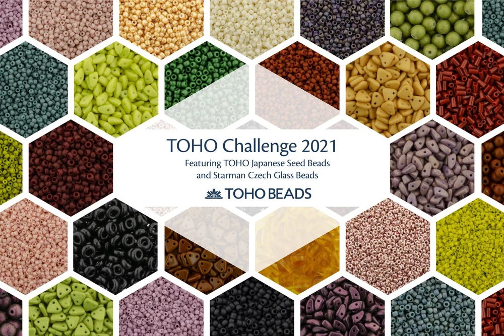 Toho Challenge — Beaded Treasures by Barbara