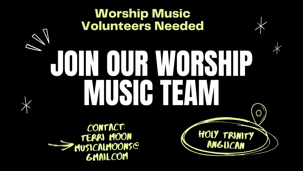 Music Ministry — Holy Trinity Anglican Church