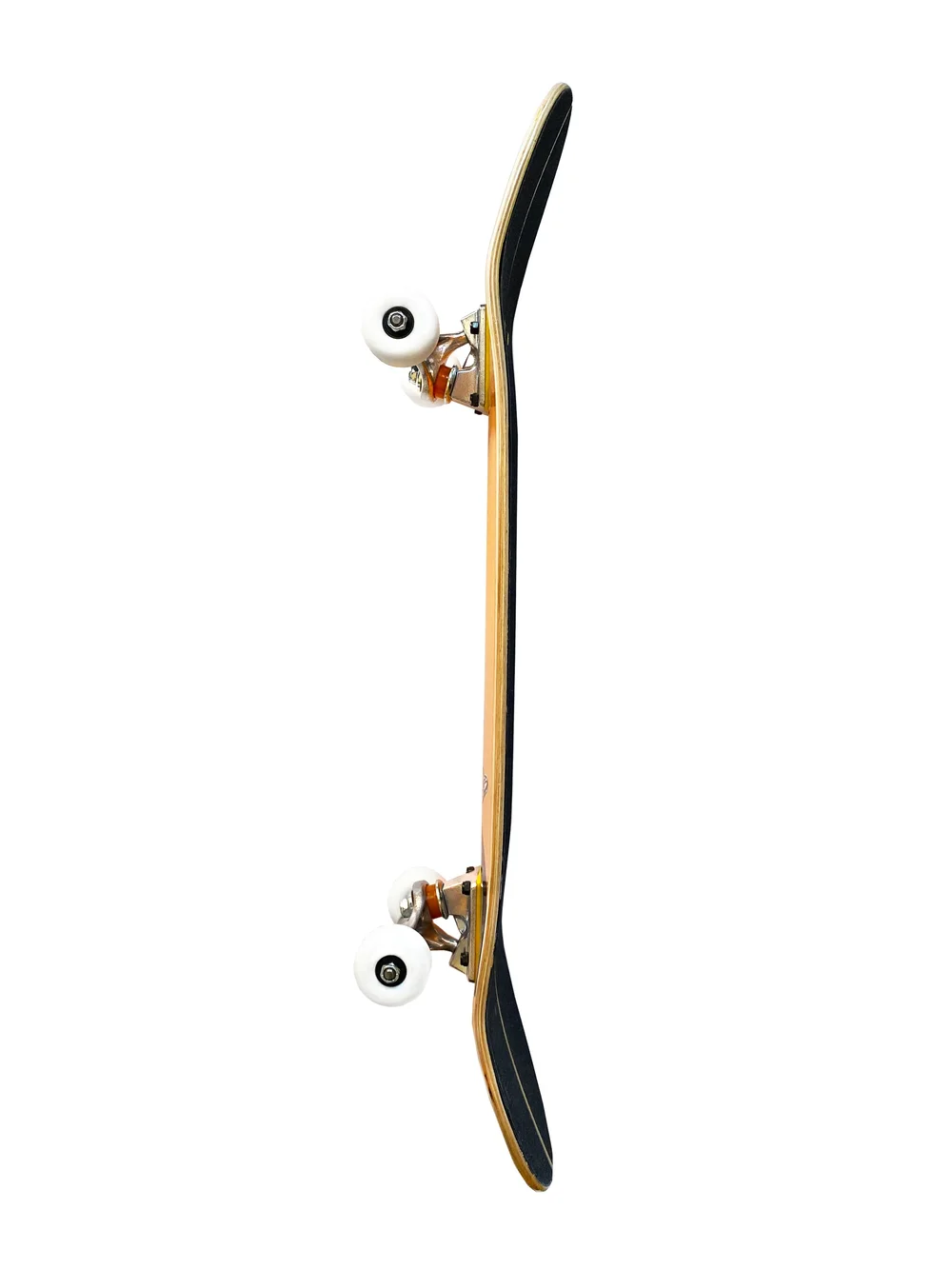 Skateboard Side View