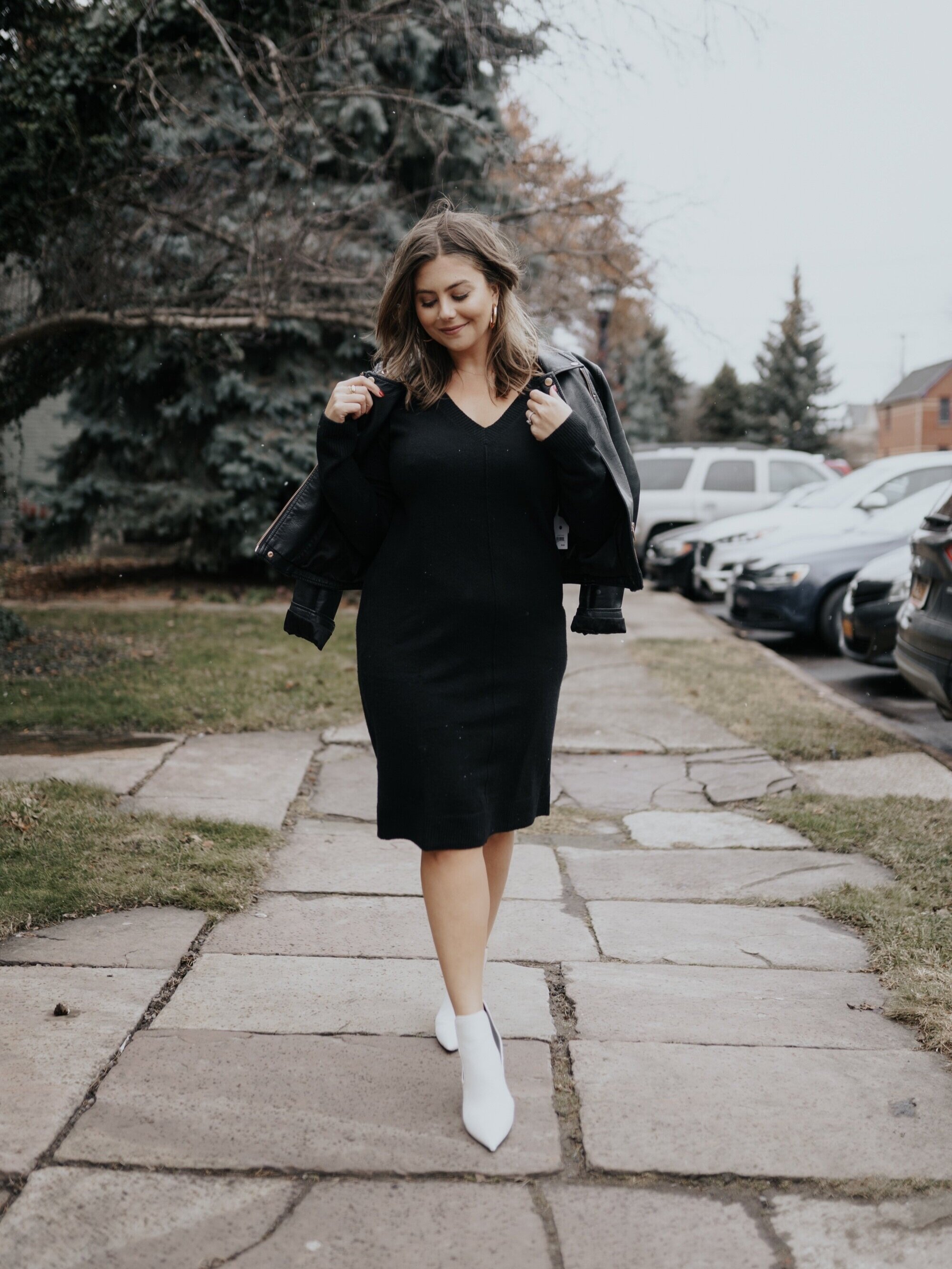 5 Ways To Rock A Dress In The (Cold) Winter — Caralyn Mirand Koch