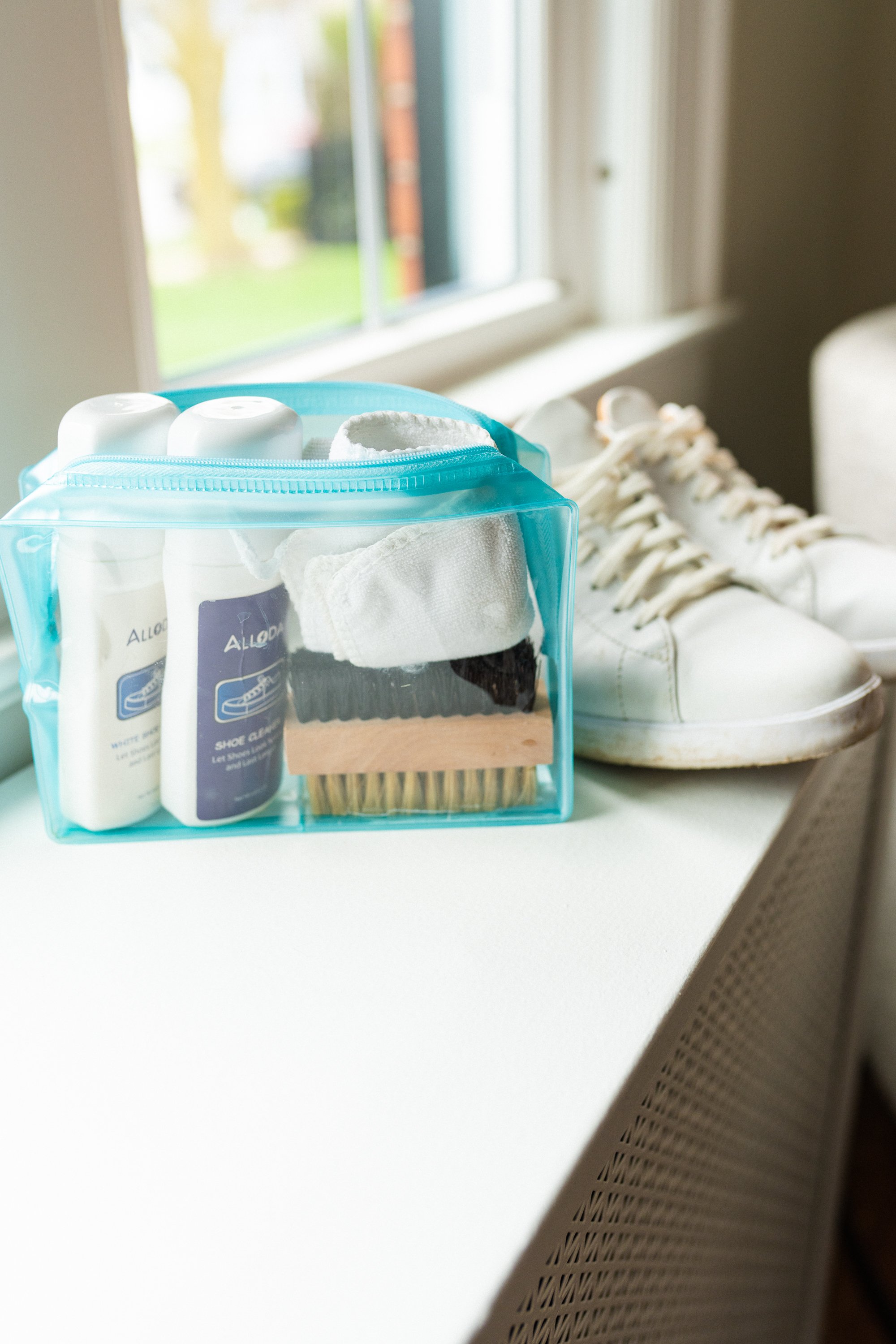 White Sneaker Favorites and How To Keep Them Clean — Caralyn Mirand Koch