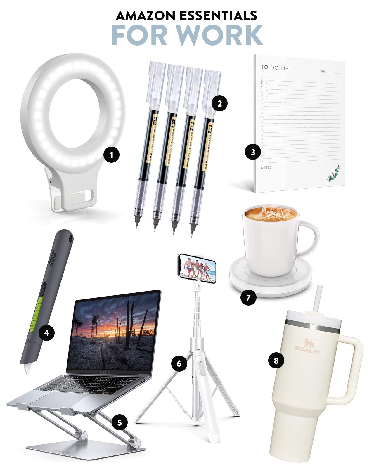 Everyday Essentials on Amazon — Caralyn Mirand Koch