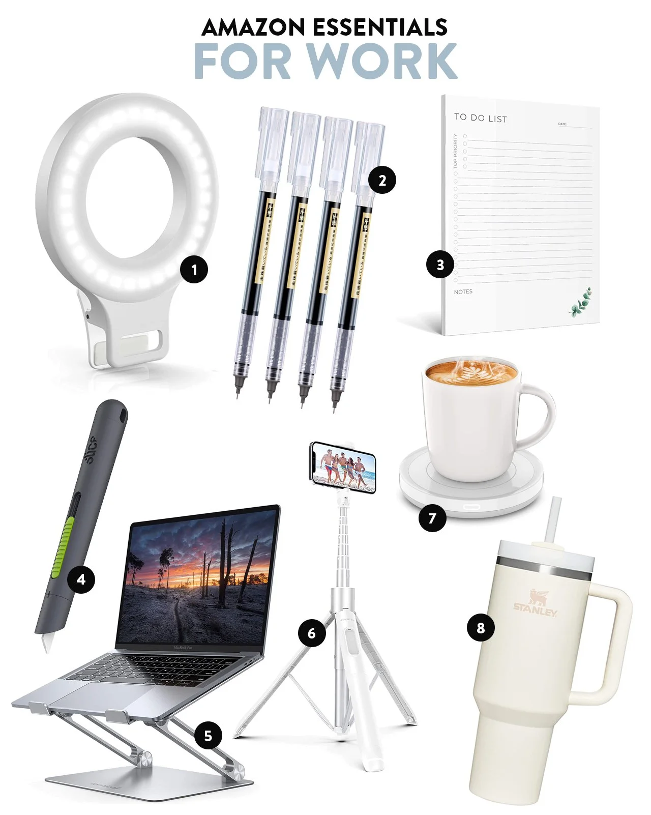 Everyday Essentials on Amazon — Caralyn Mirand Koch