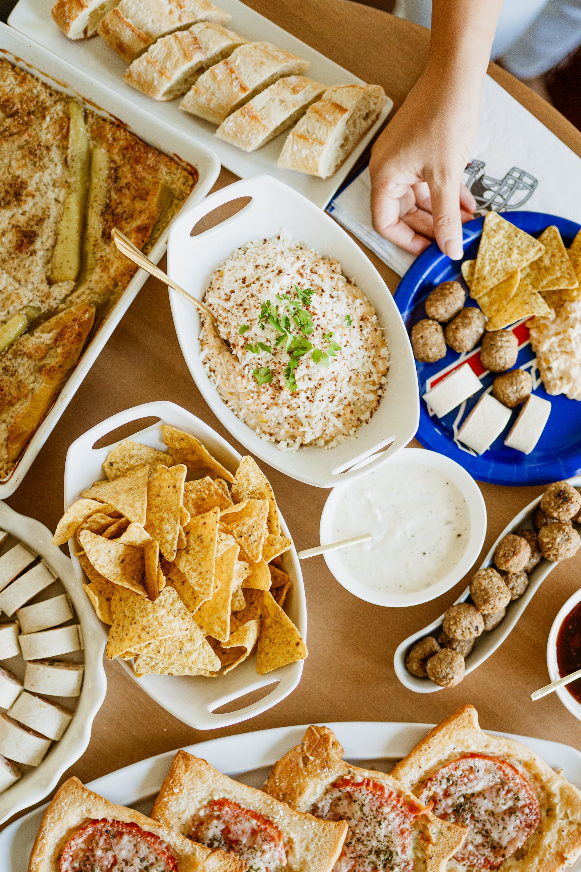 Five Fall Football Sunday Appetizers — Caralyn Mirand Koch