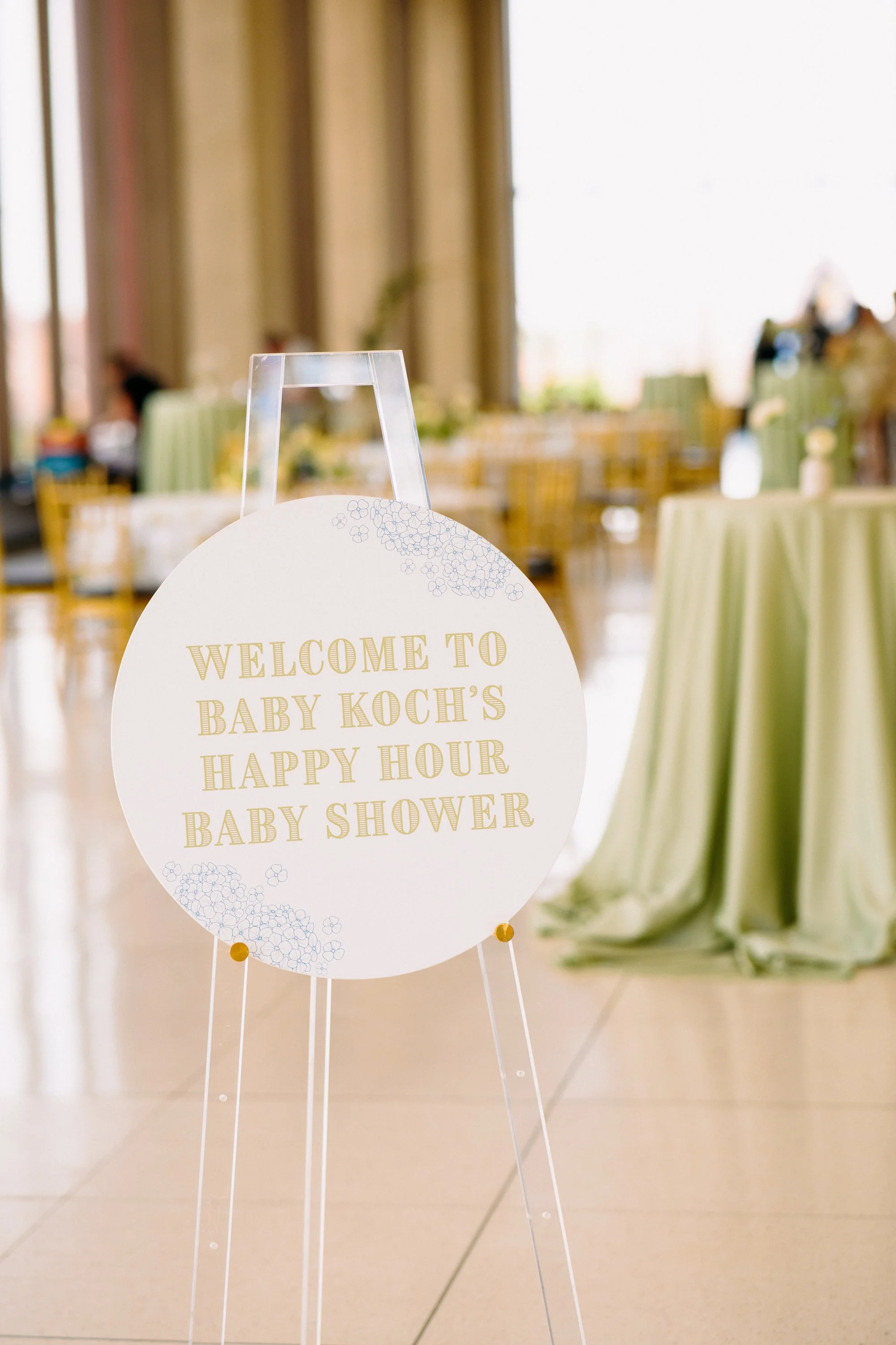 Our Happy Hour Baby Shower — Caralyn Mirand Koch