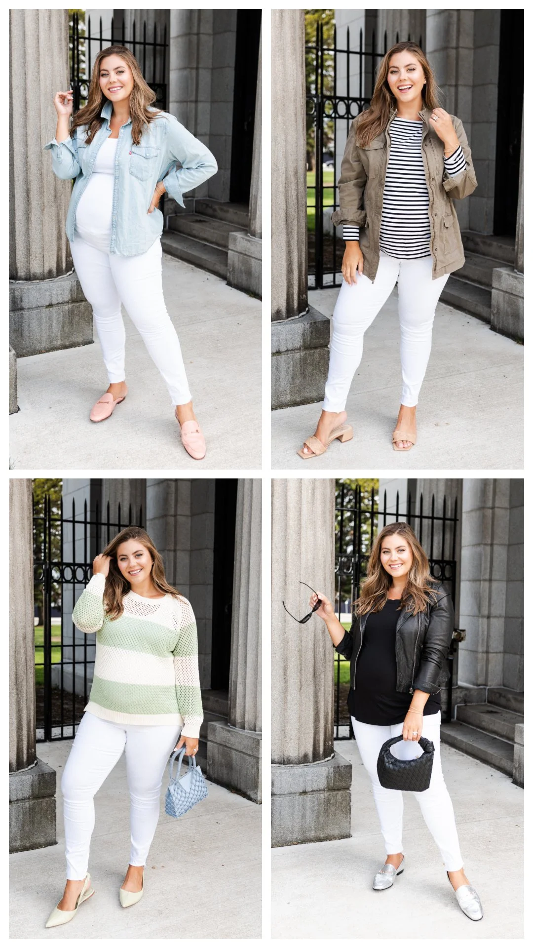 4 Ways to Style White Denim — Caralyn Mirand Koch