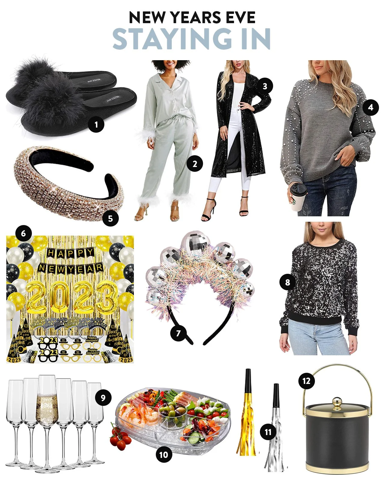 New Year's Eve: Going Out or Staying In? — Caralyn Mirand Koch