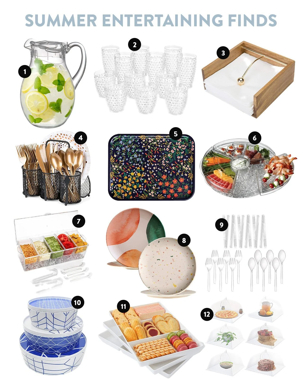 Summer Backyard Essentials — Caralyn Mirand Koch