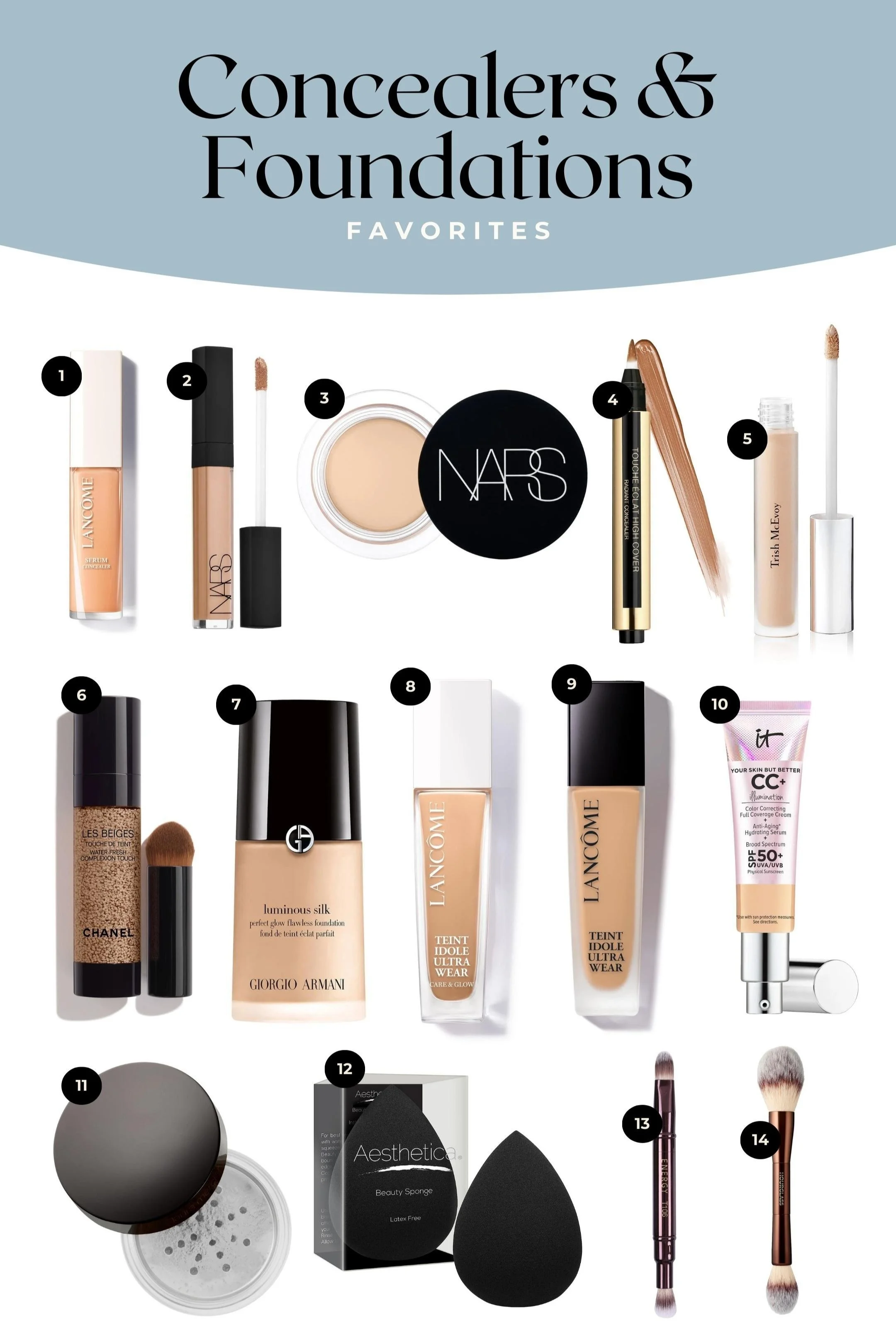 My Favorite Concealers & Foundations — Caralyn Mirand Koch