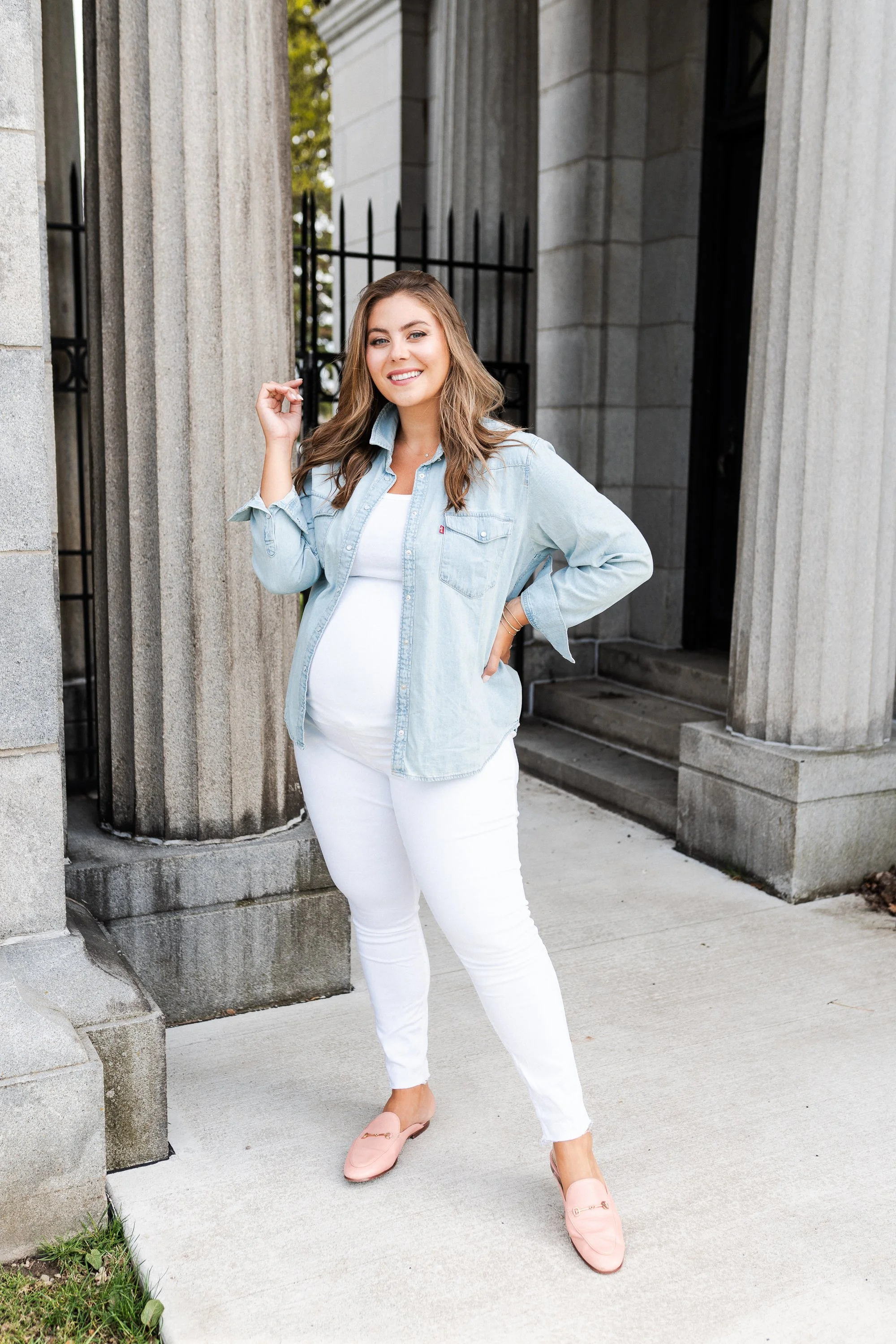 4 Ways to Style White Denim — Caralyn Mirand Koch