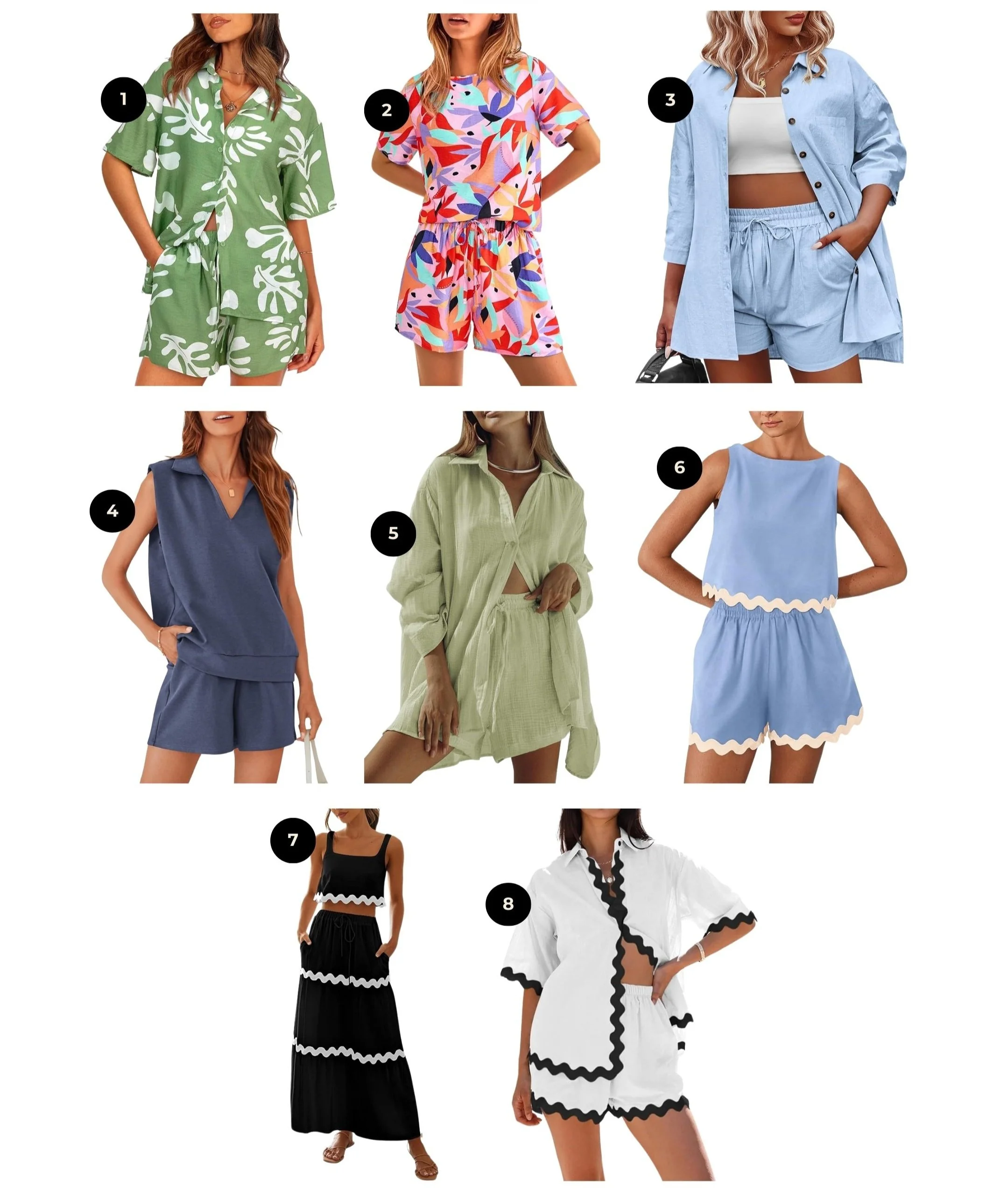 Currently Shopping: Spring Break Outfits — Caralyn Mirand Koch