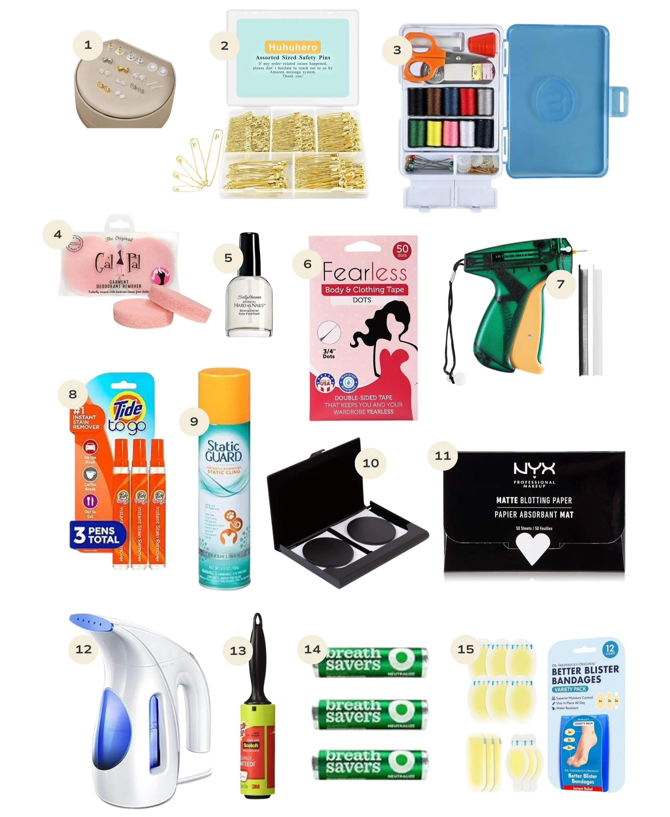 Wedding Season Essentials: Must-Have Items For Fashion Emergencies ...