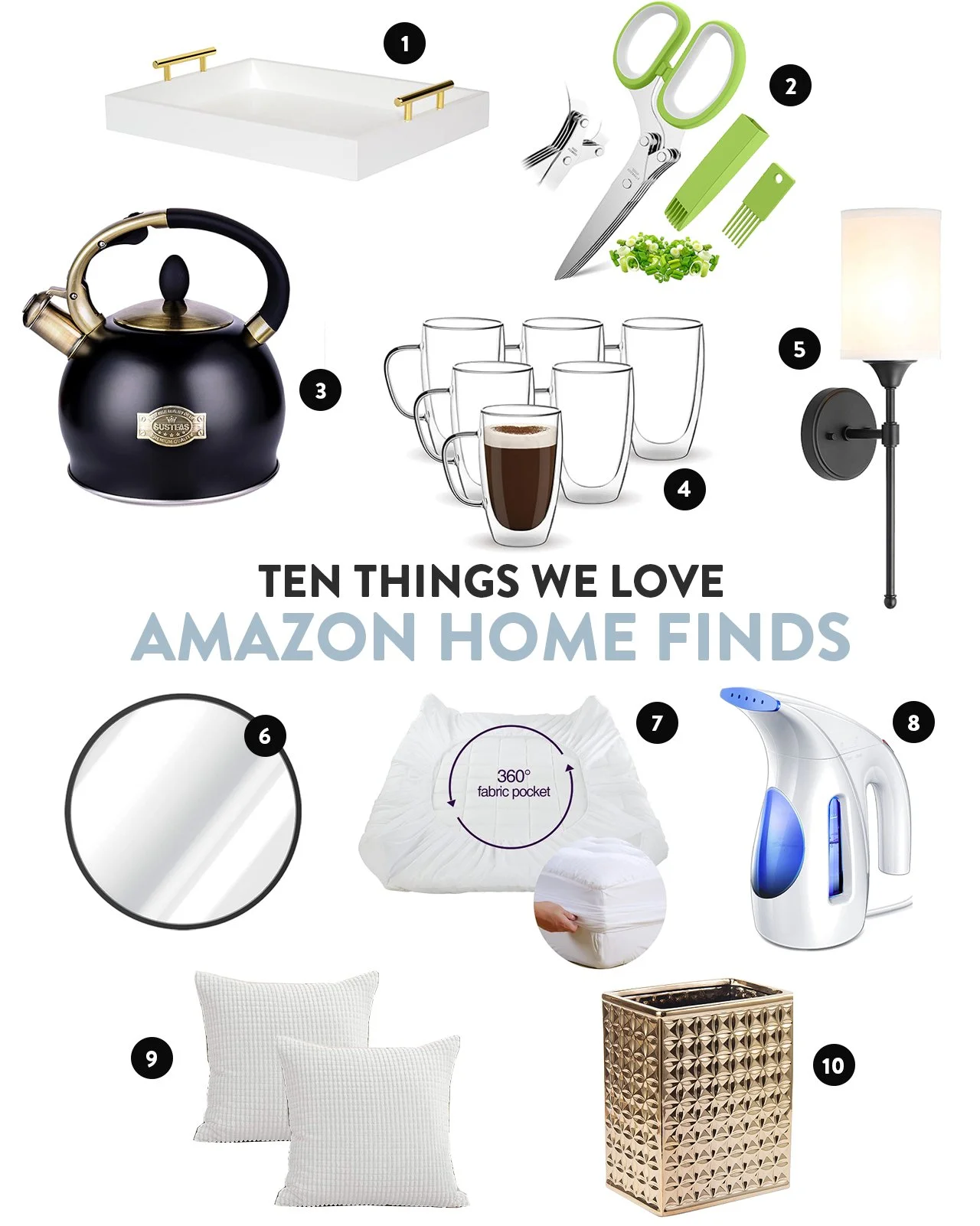 10 Amazon Home Finds We Love — Caralyn Mirand Koch
