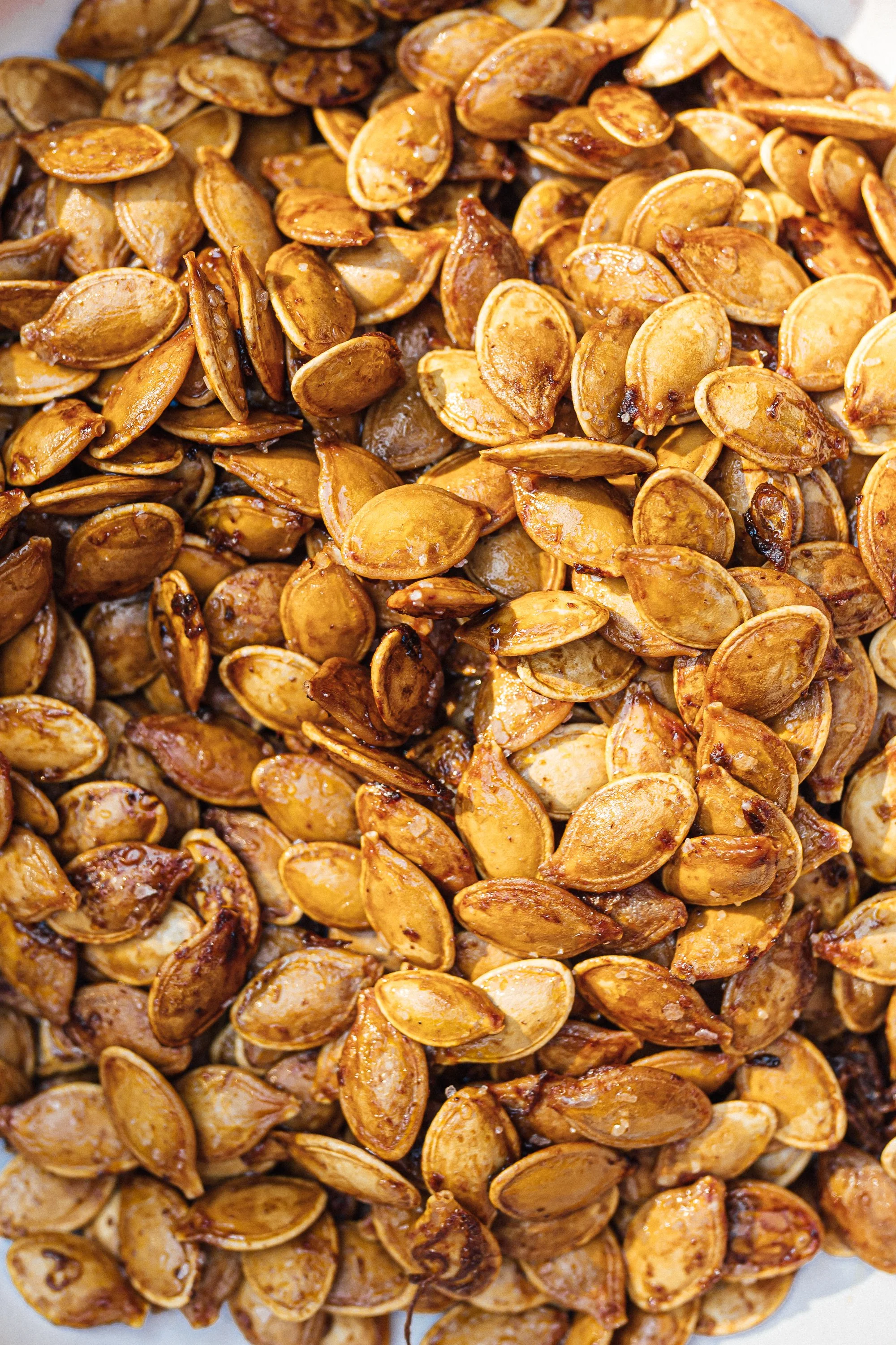 Roasted Pumpkin Seed Recipe — Caralyn Mirand Koch