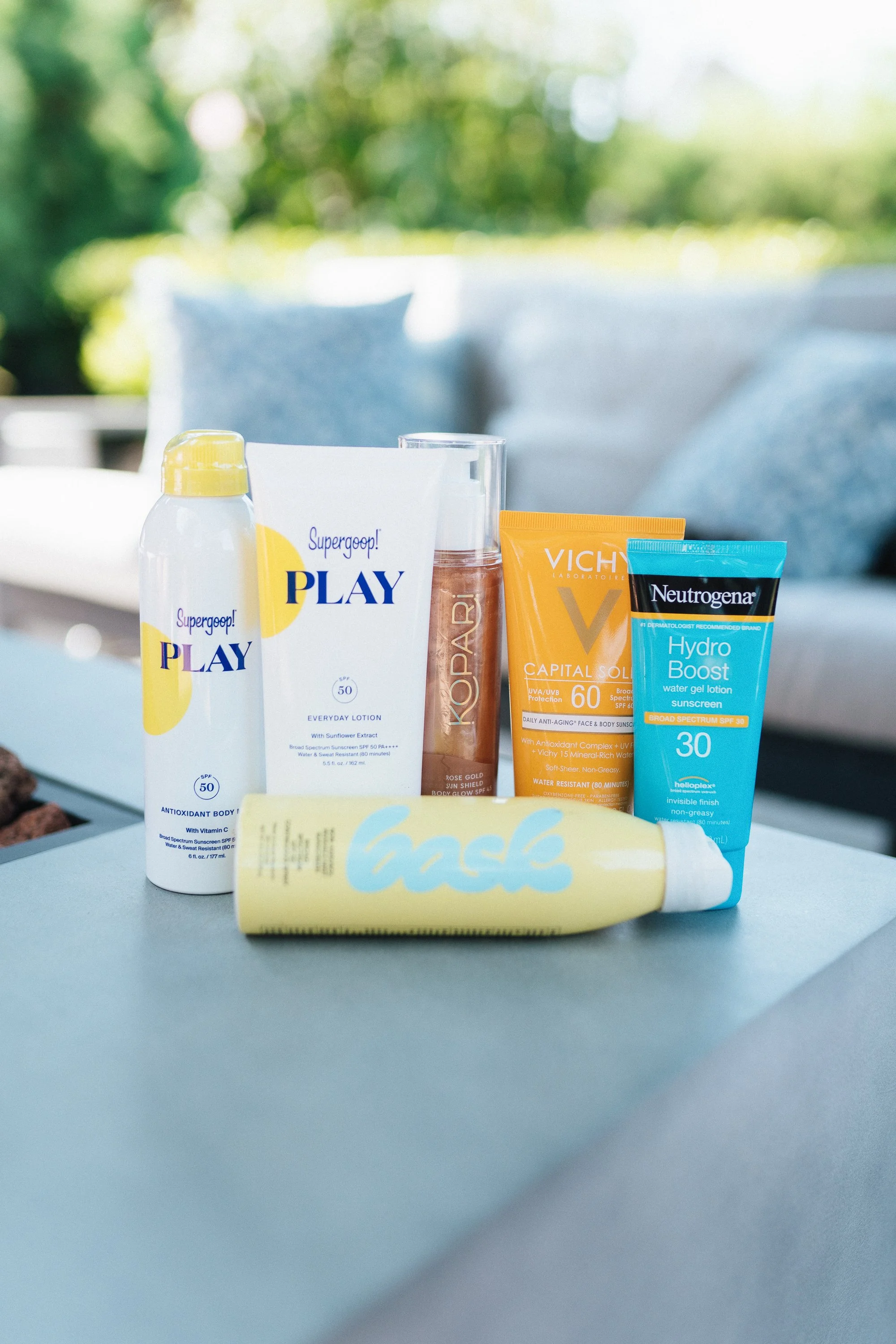 Fun In The Sun: SPF favorites — Caralyn Mirand Koch