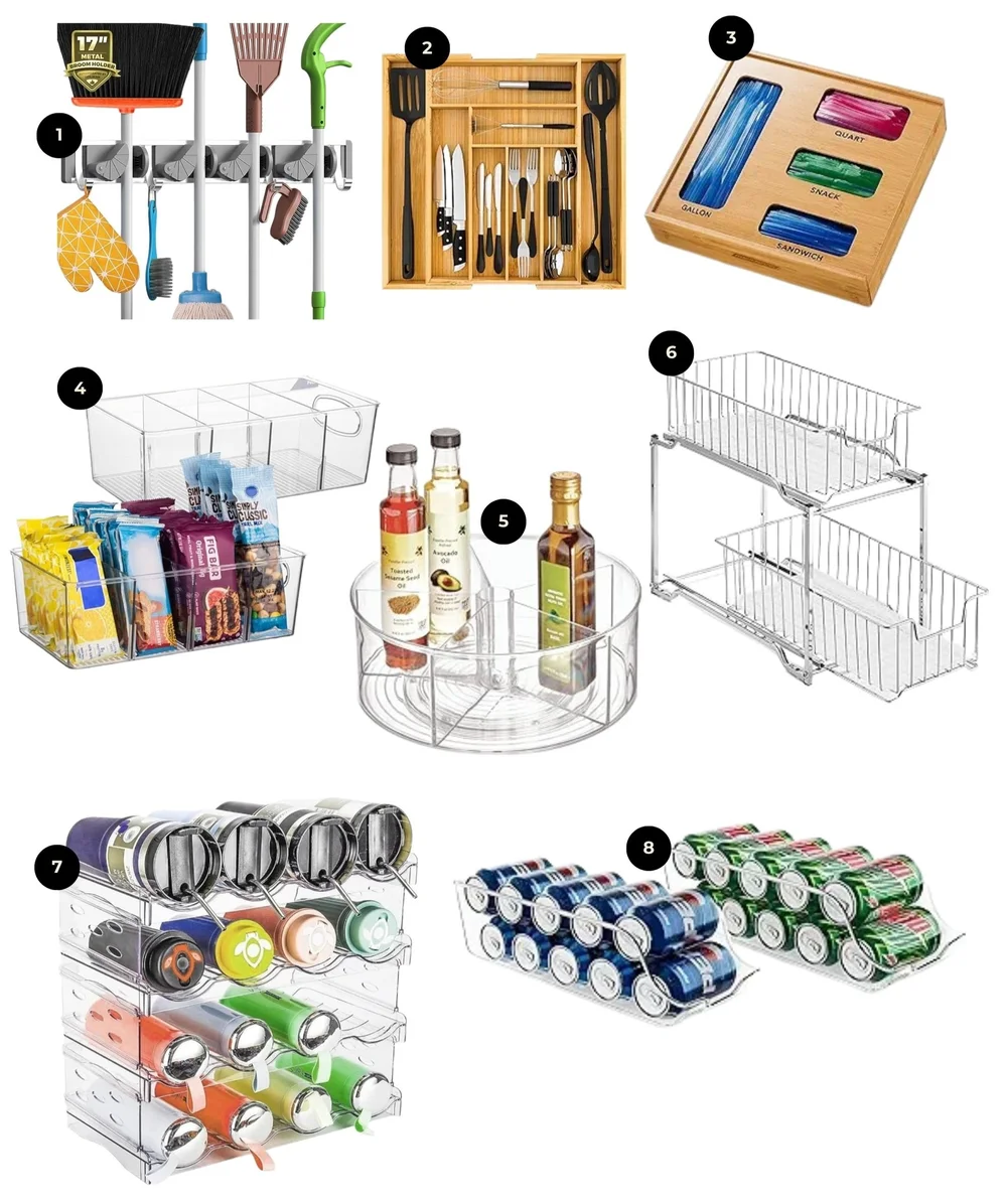 Let's Get Organized: Solutions For Your Closet, Kitchen, Bathroom ...