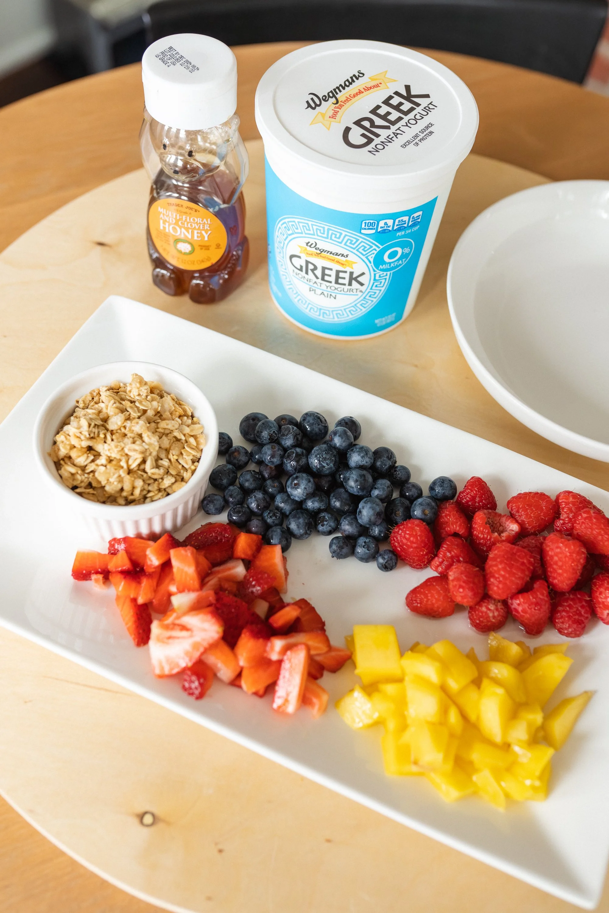 Build A Yogurt Bowl — Caralyn Mirand Koch