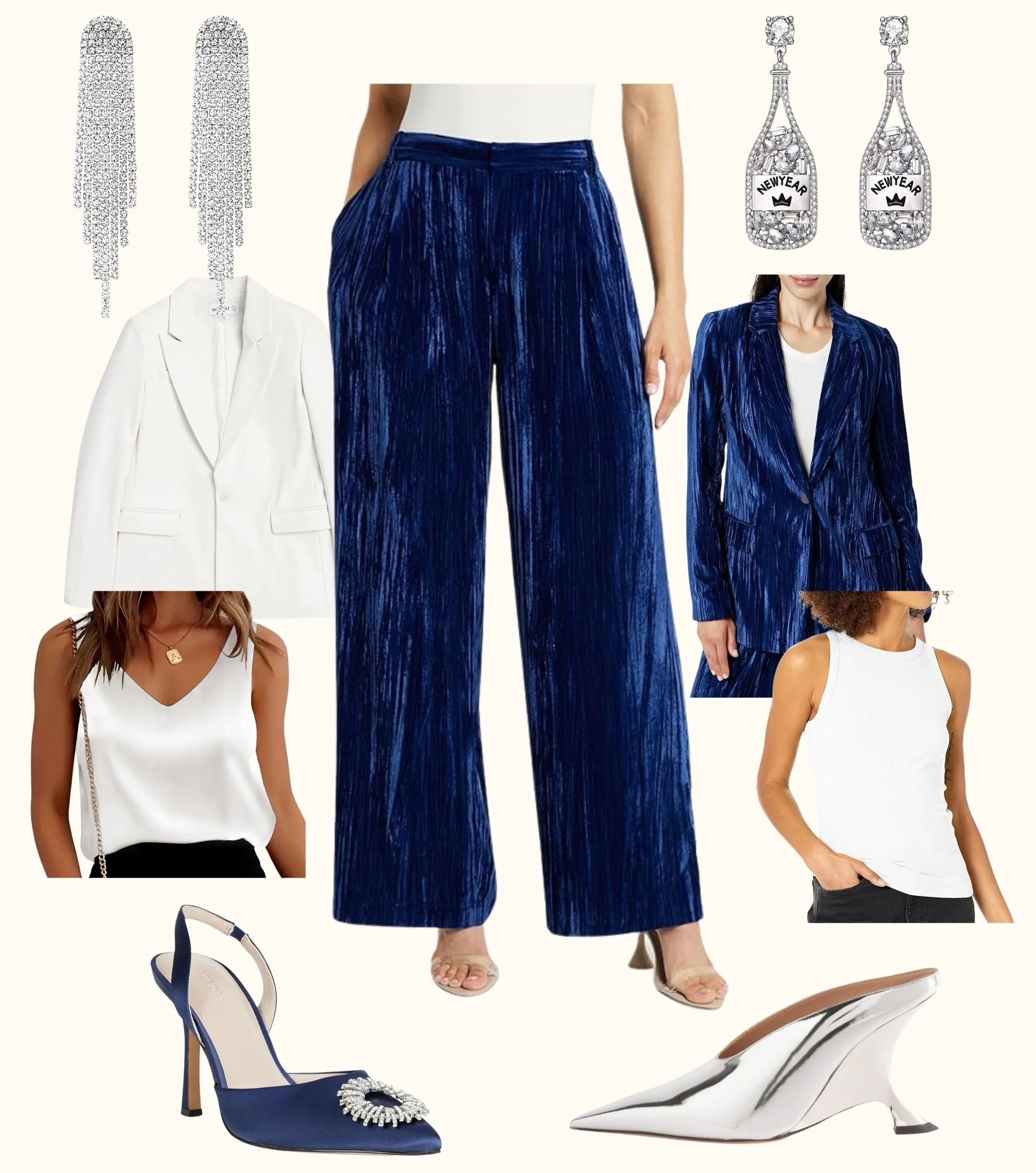 New Year's Eve Outfit Inspiration — Caralyn Mirand Koch