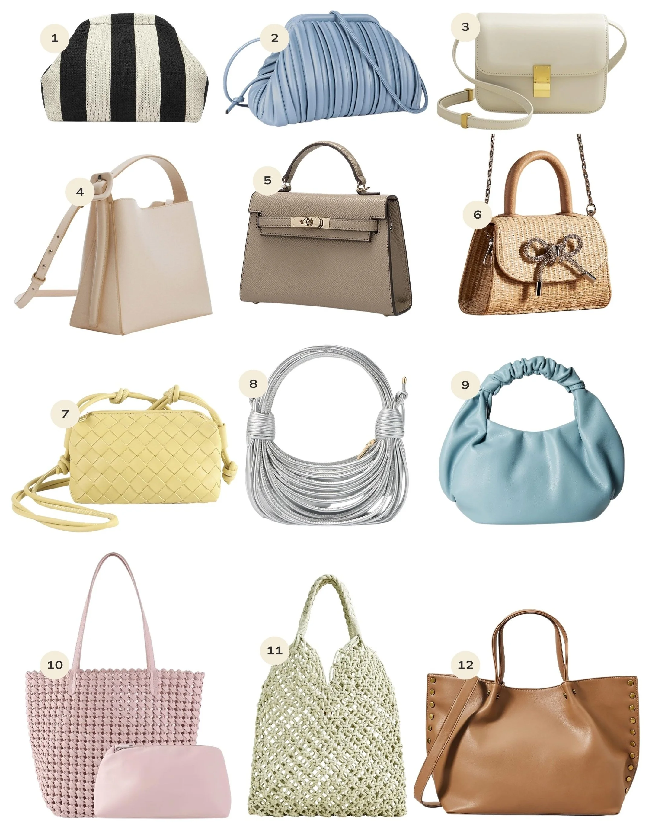 Versatile Spring Purses for Work, Travel, and Play — Caralyn Mirand Koch