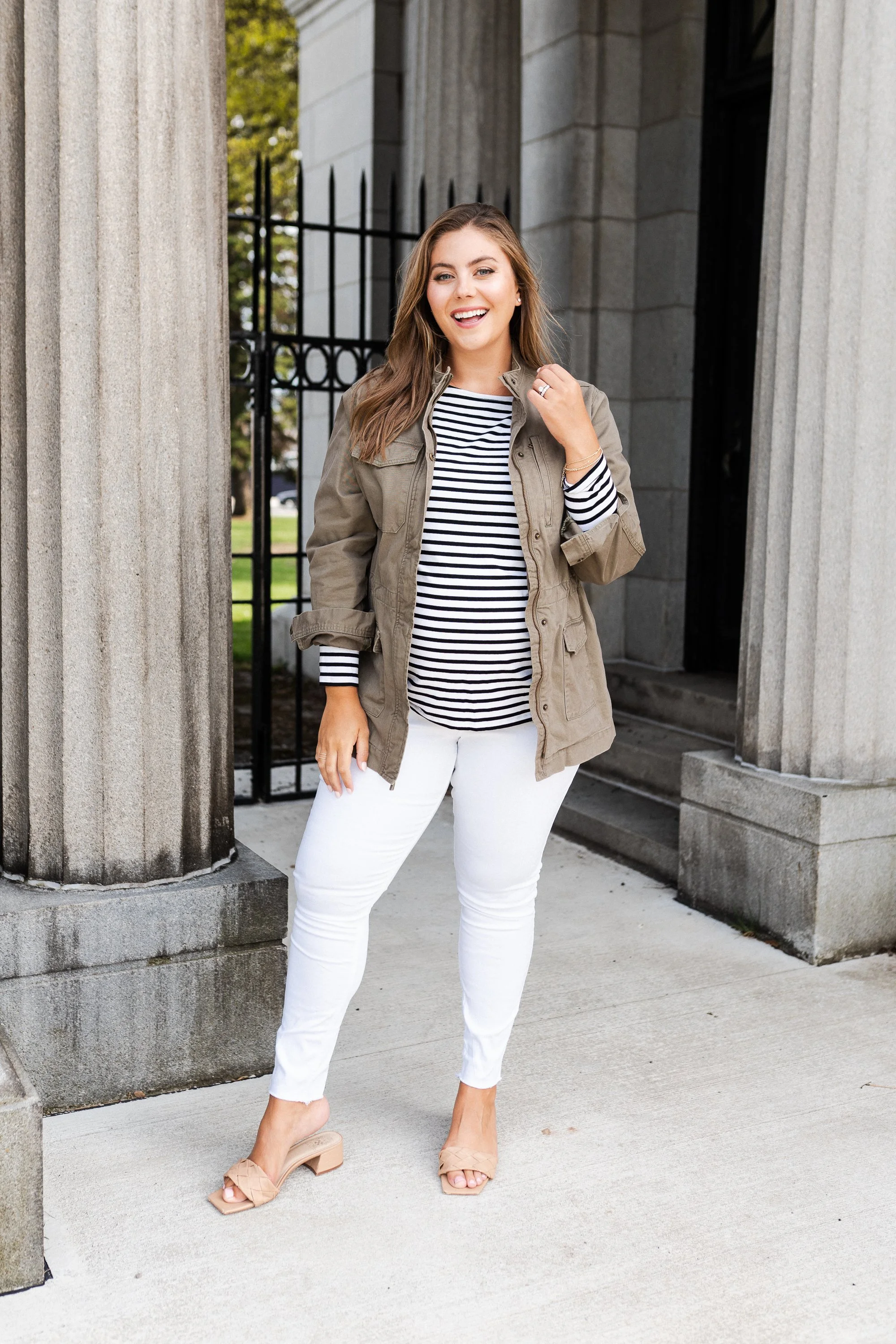 4 Ways to Style White Denim — Caralyn Mirand Koch