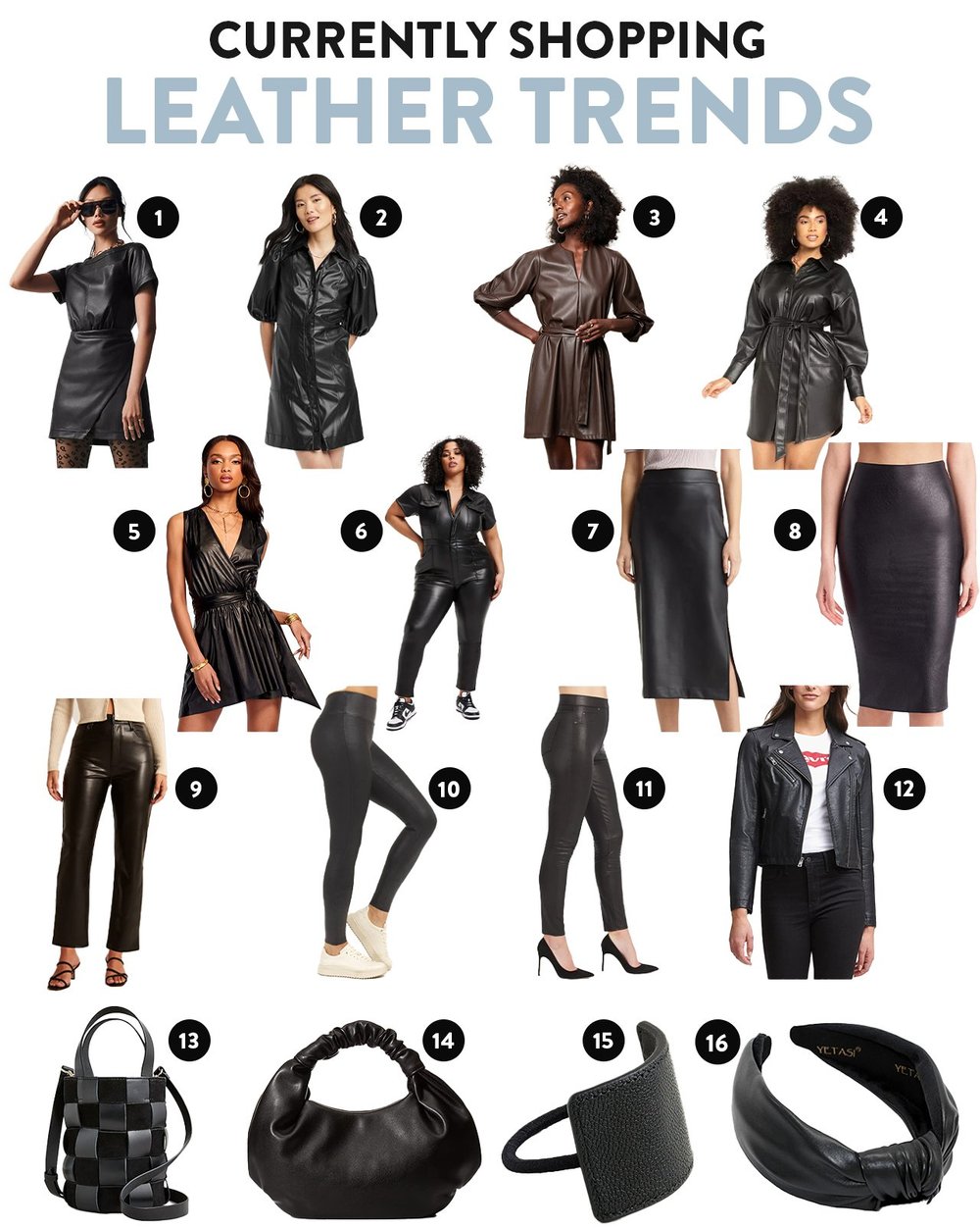 Currently Shopping: Leather Trends — Caralyn Mirand Koch