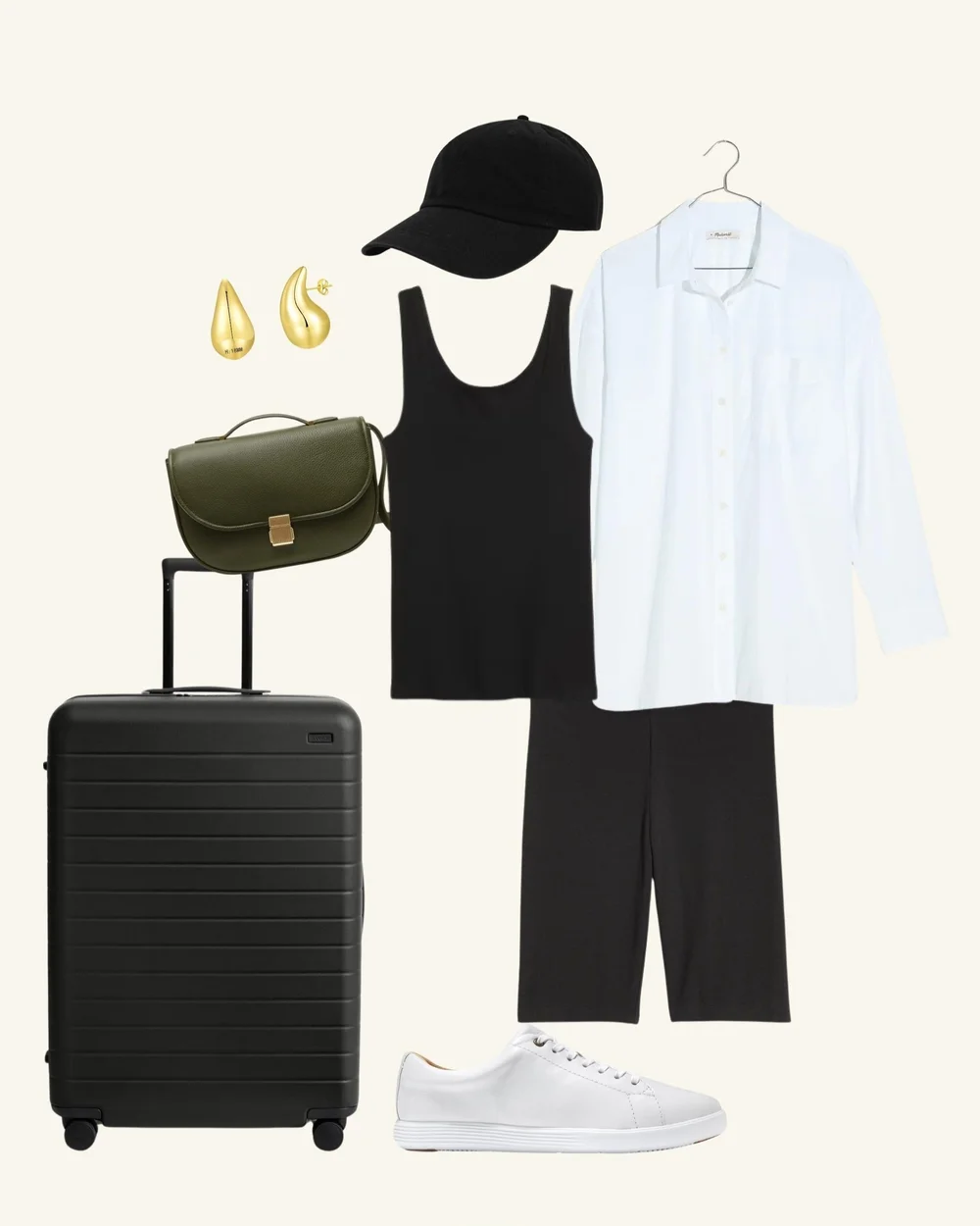 Travel Style: Five Easy Outfit Ideas — Caralyn Mirand Koch