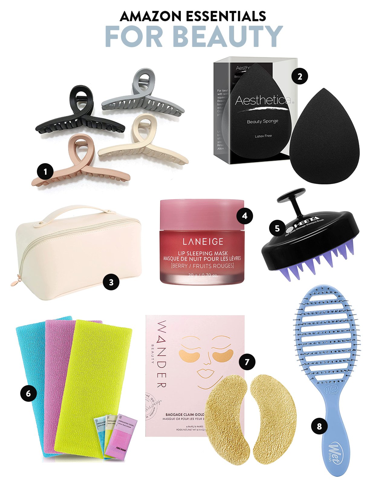 Everyday Essentials on Amazon — Caralyn Mirand Koch