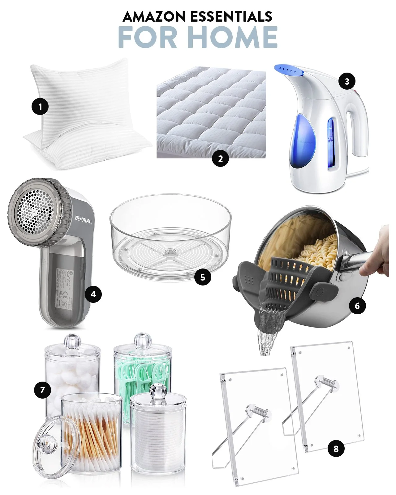 Everyday Essentials on Amazon — Caralyn Mirand Koch