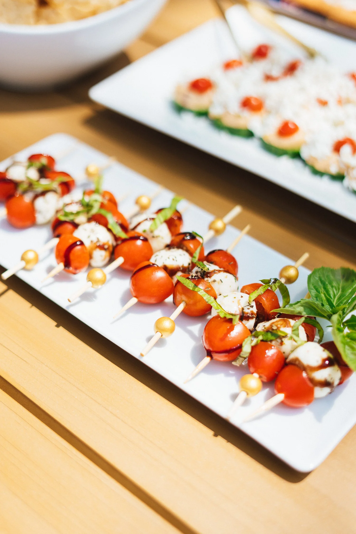 Five Easy Summer Appetizers — Caralyn Mirand Koch